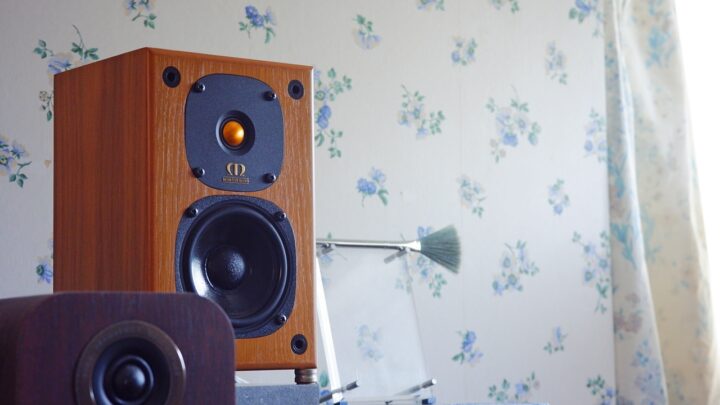 Monitor Audio Monitor 1 “Gold” (Monitor One) 古き善き英国製超小型スピーカーを入手しました ...