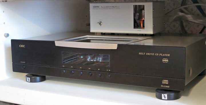 ベルトドライブCDプレーヤー CEC TL5100Z | 箱庭的ピュアオーディオシステムの薦め AUDIO STYLE