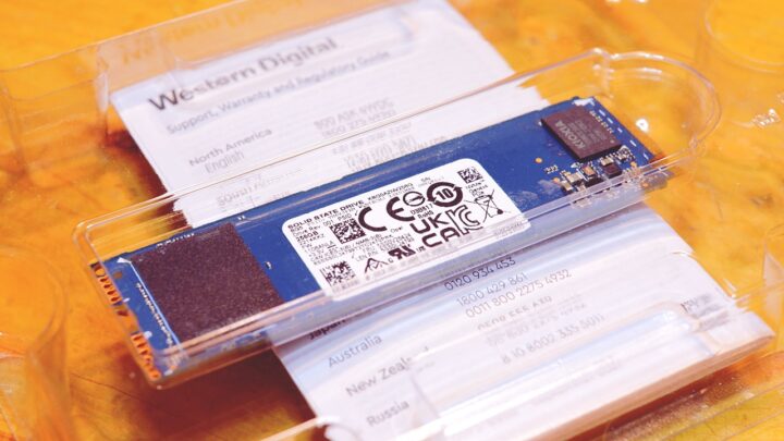 WD_BLACK SN770 NVMe SSD 購入レビュー♪【低発熱＆低消費電力】 | 箱庭的ピュアオーディオシステムの薦め AUDIO STYLE